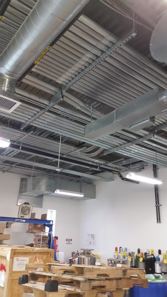 EDI Pipe racks | Electrical Dynamics